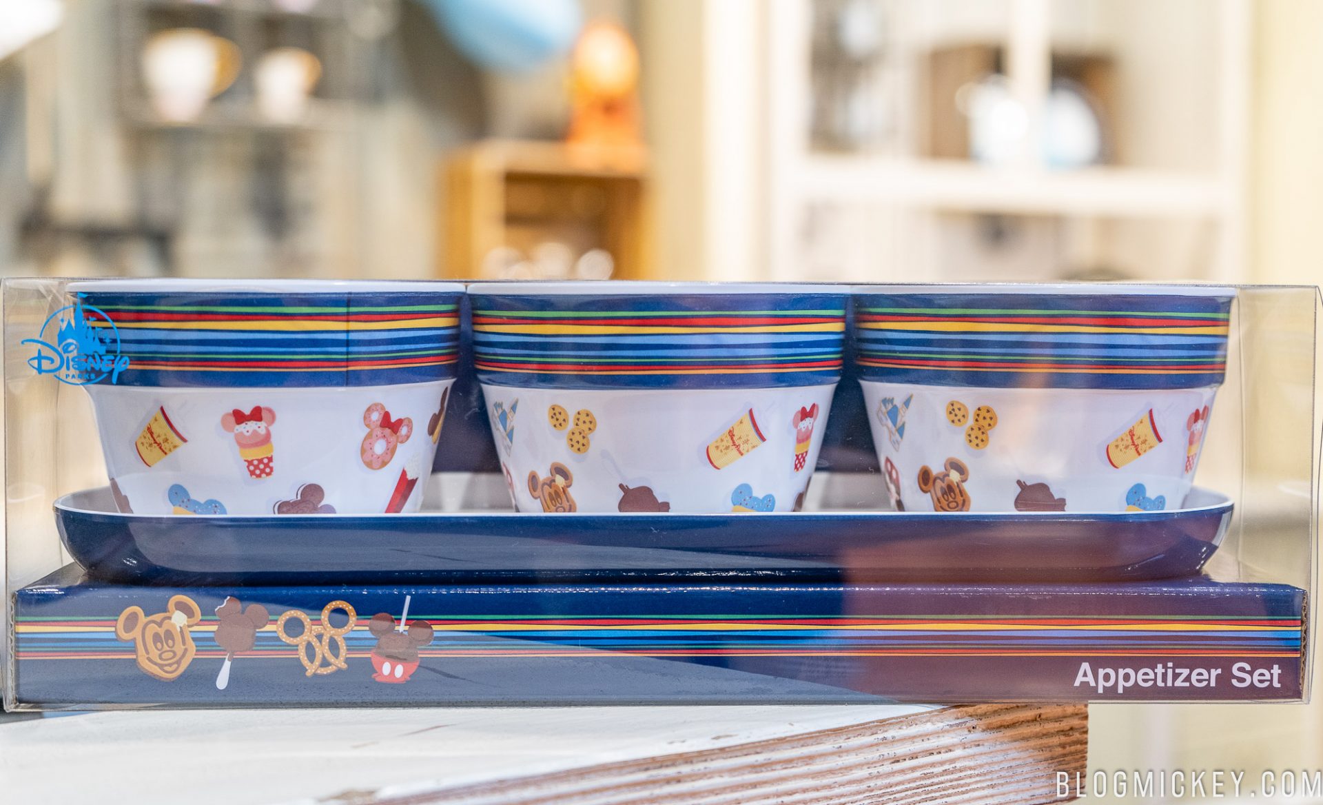 Disney Snacks Merchandise Line Arrives at Walt Disney World