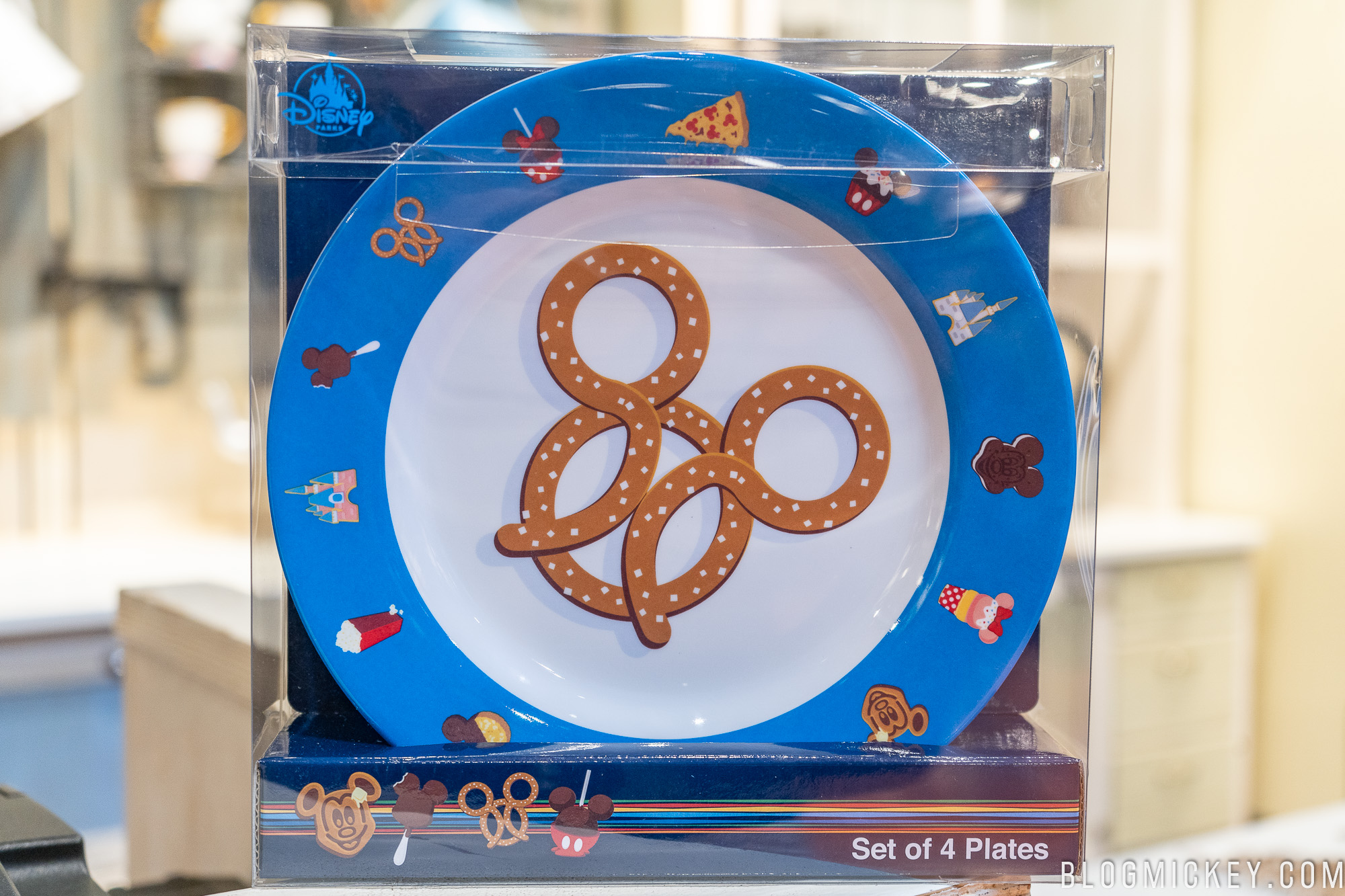 Disney Snacks Merchandise Line Arrives at Walt Disney World