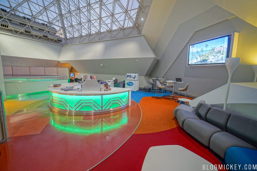 EPCOT Imagination DVC Lounge to Remain Open Through 2021