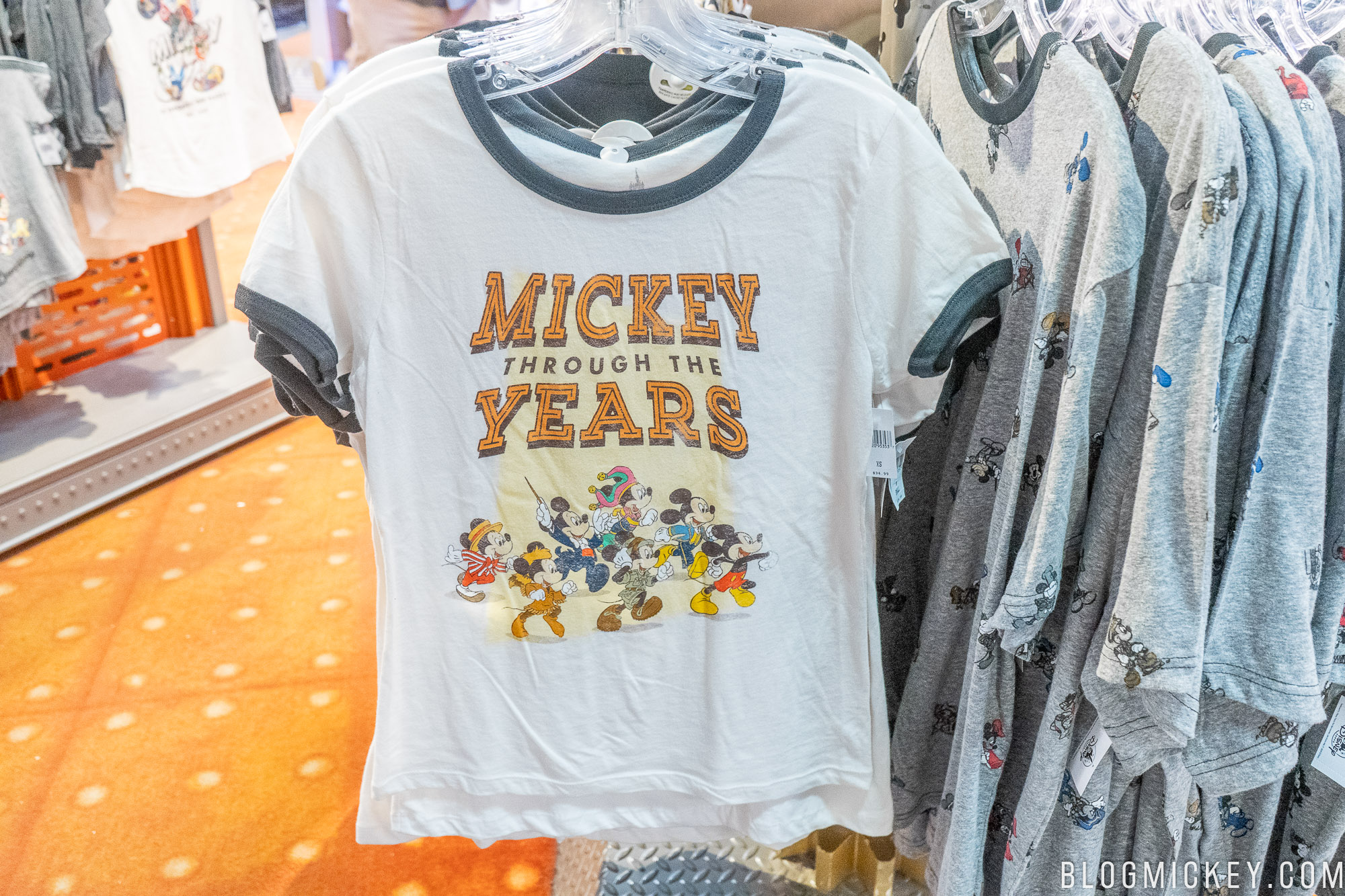 'Mickey Through the Years' Merchandise Now Available at Walt Disney World