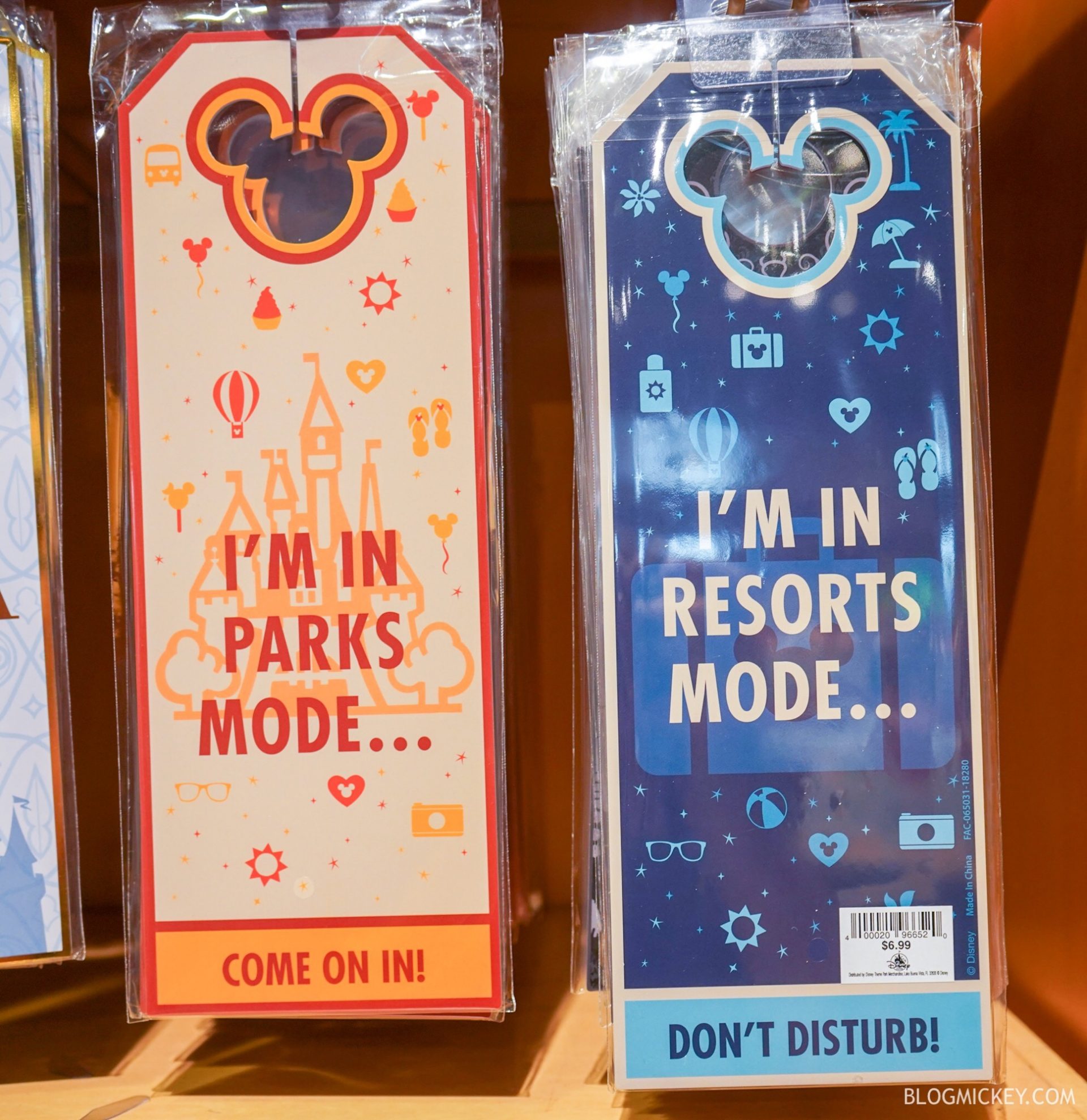 PHOTOS: New Disney Door Hangers Debut for Disney Parks