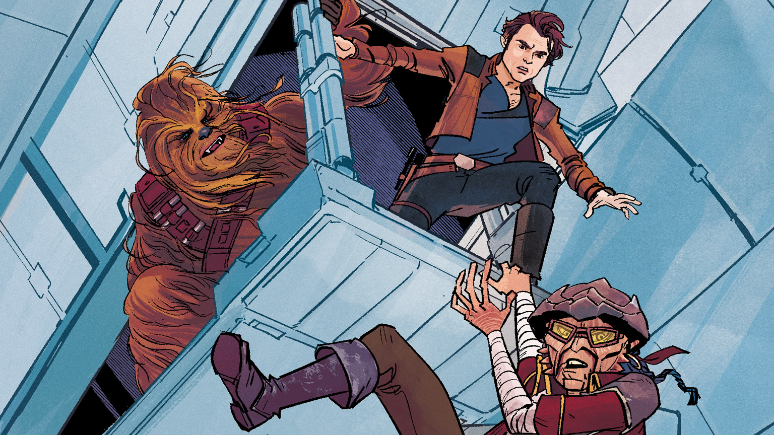 New Book Reveals When the Millennium Falcon Ends Up in Black Spire ...