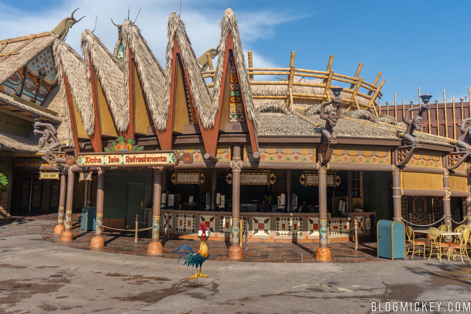 New 'Hei Hei Cone' Dole Whip Coming to Aloha Isle in Magic Kingdom