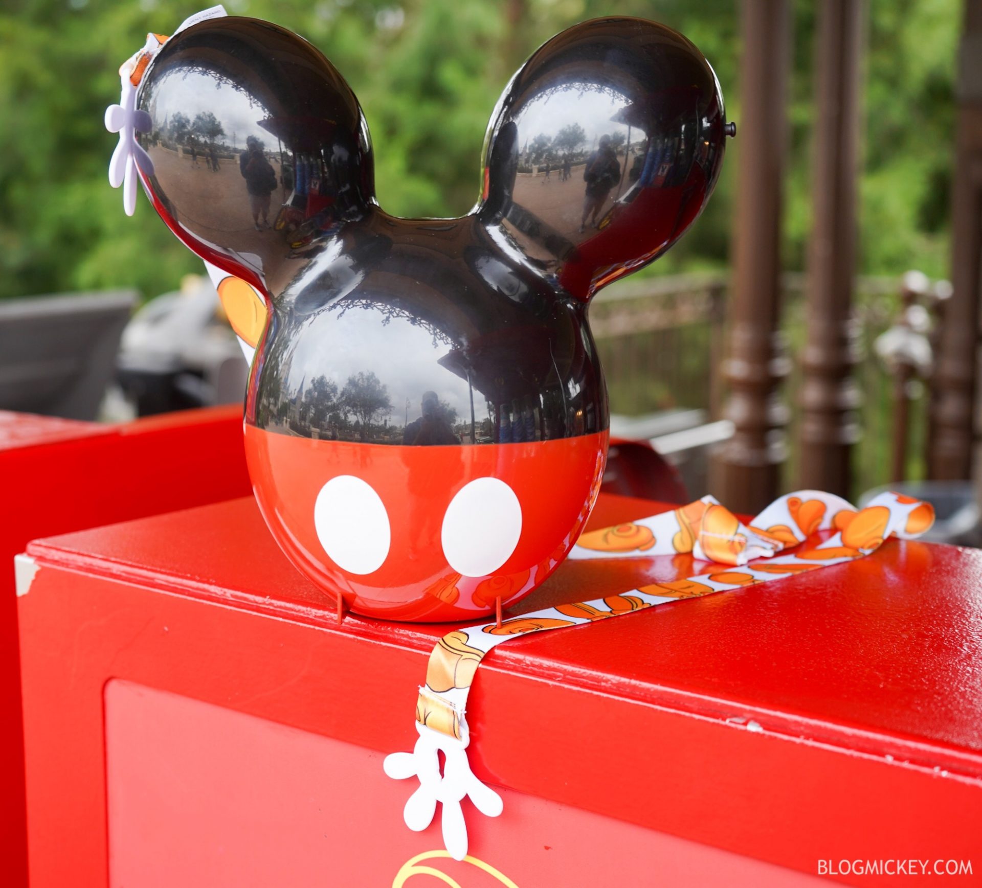 FIRST LOOK: Mickey Balloon Popcorn Bucket Debuts at Walt Disney World