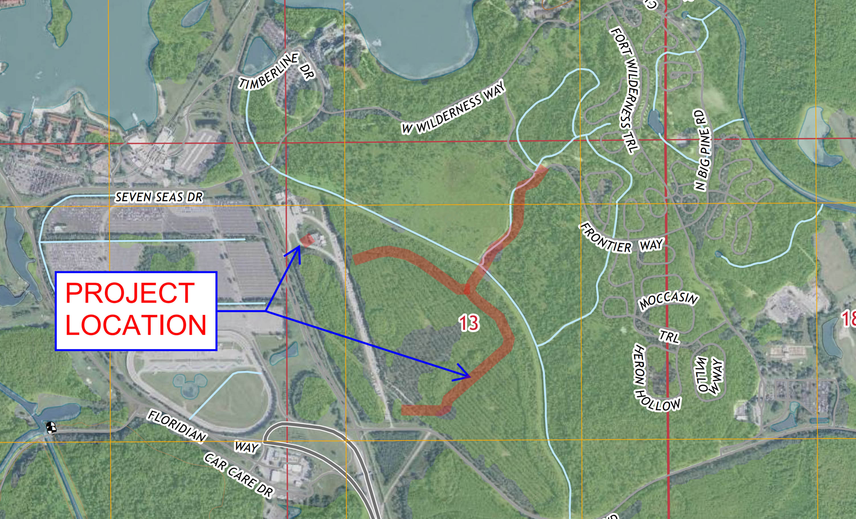 More Permits Filed for River Country DVC Hotel Construction
