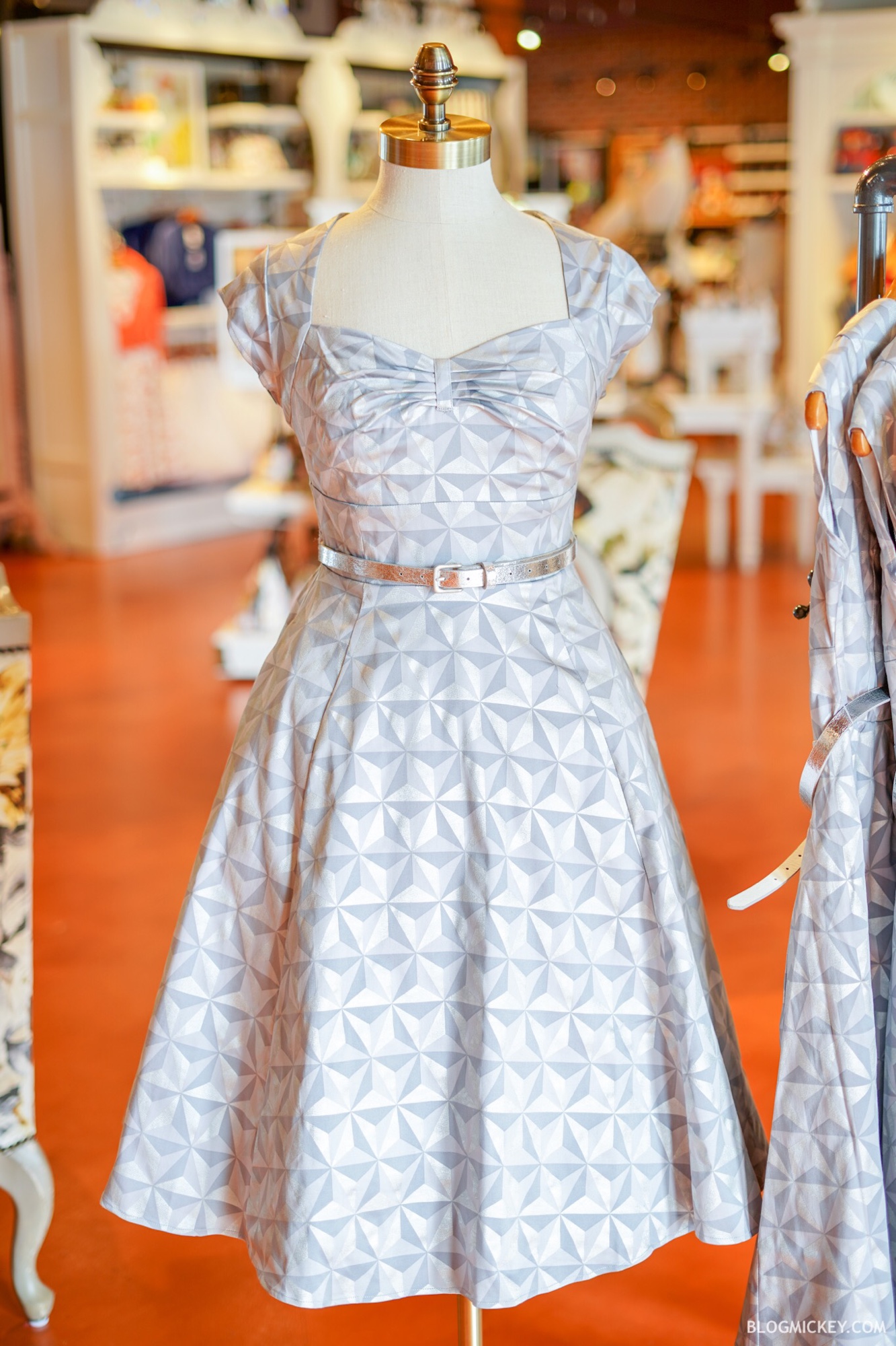 New Spaceship Earth Dress Debuts at Walt Disney World