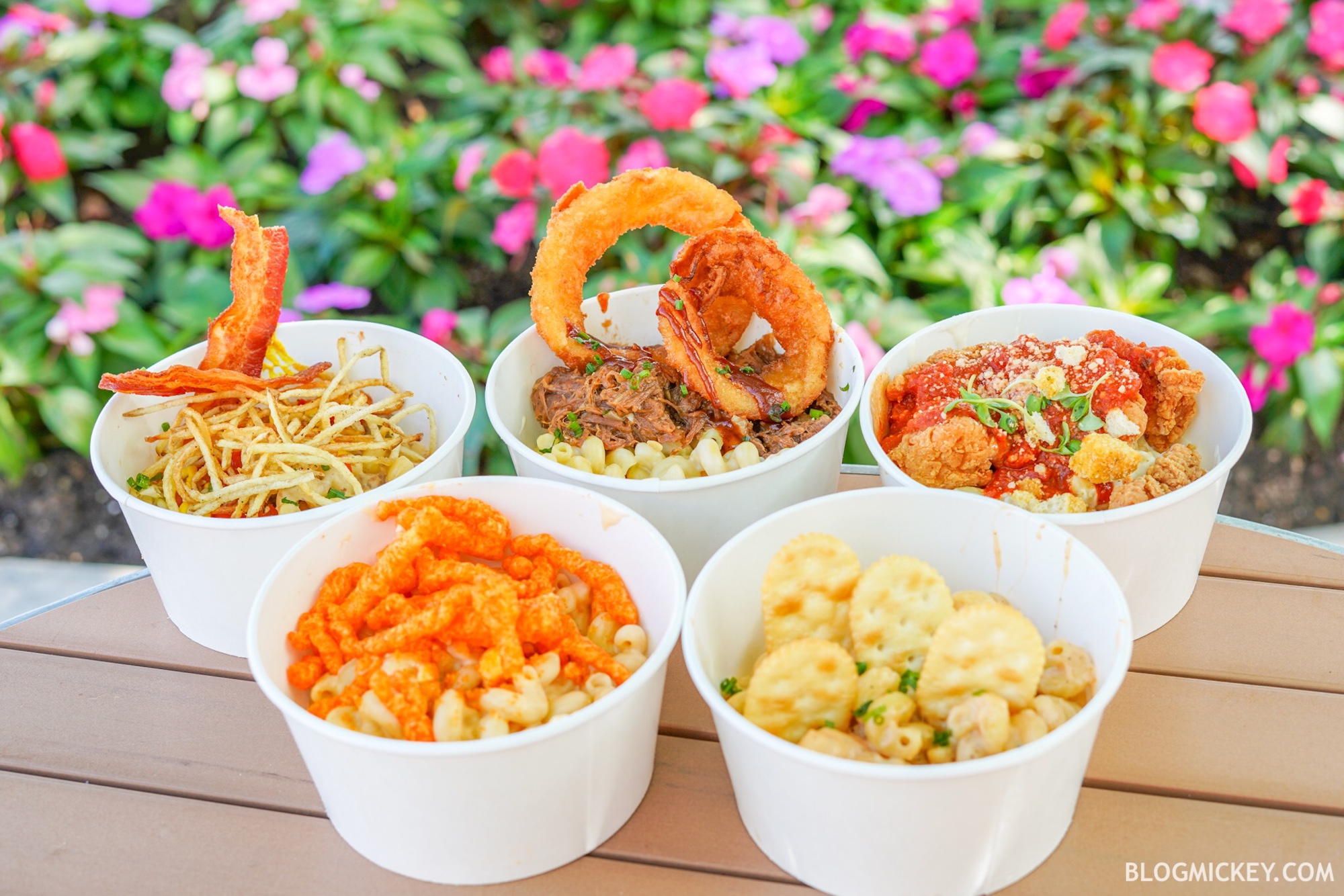 REVIEW: Mac and Cheese Food Truck Offers Tasty Dishes at Disney Springs
