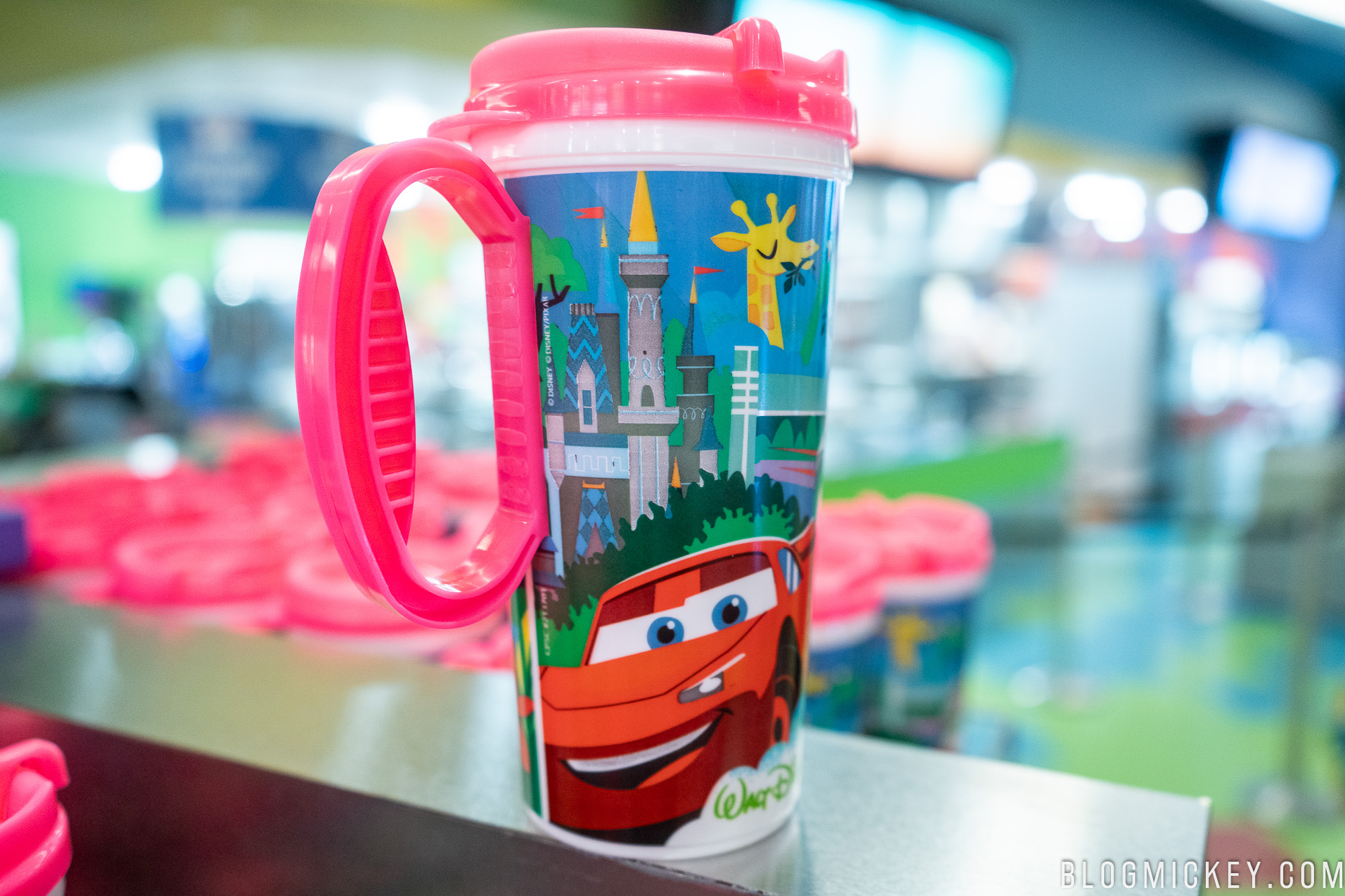 PHOTOS: New Pixar Four Parks Resort Refillable Mug Debuts at Walt ...