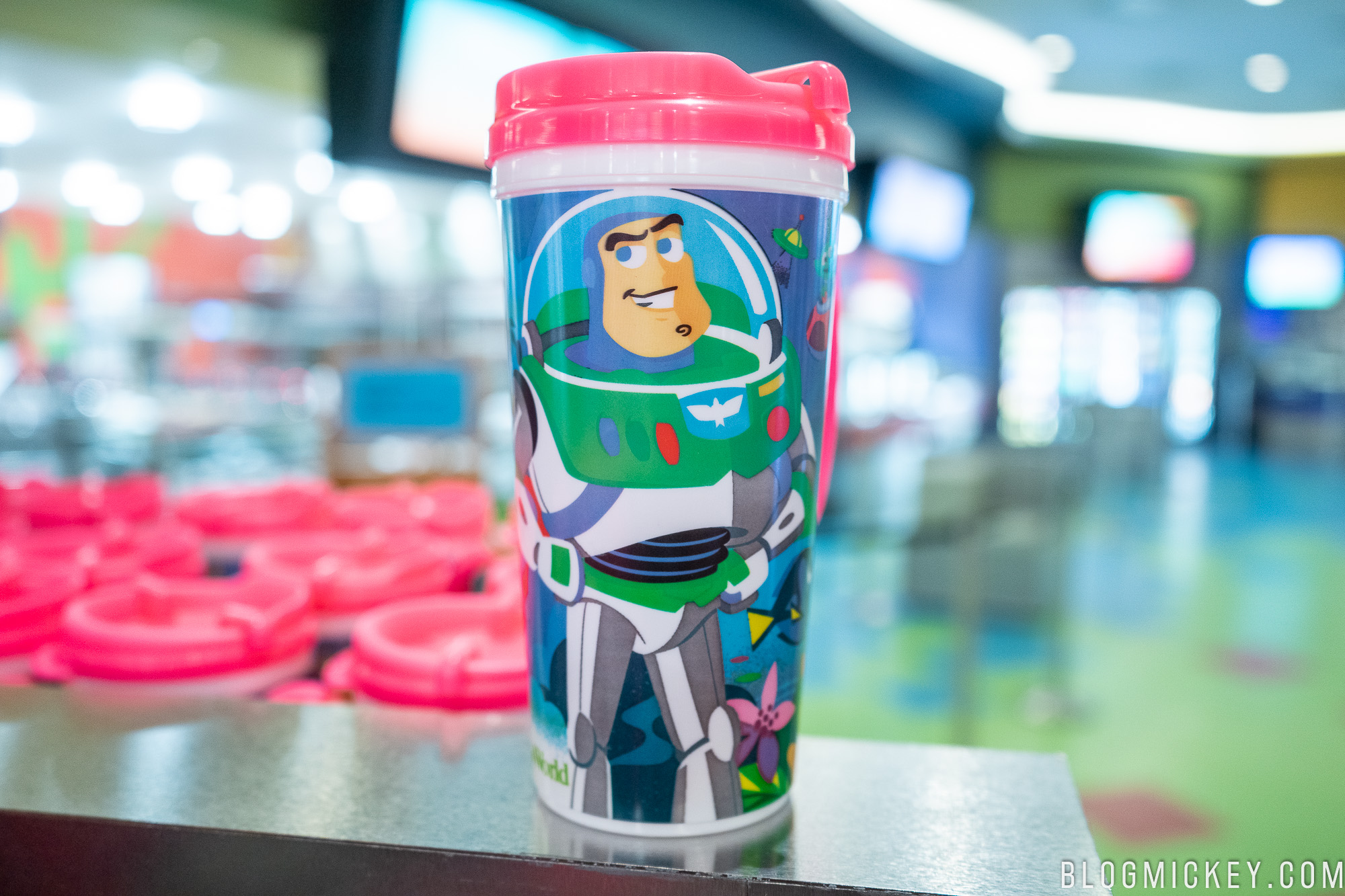 PHOTOS: New Pixar Four Parks Resort Refillable Mug Debuts at Walt ...