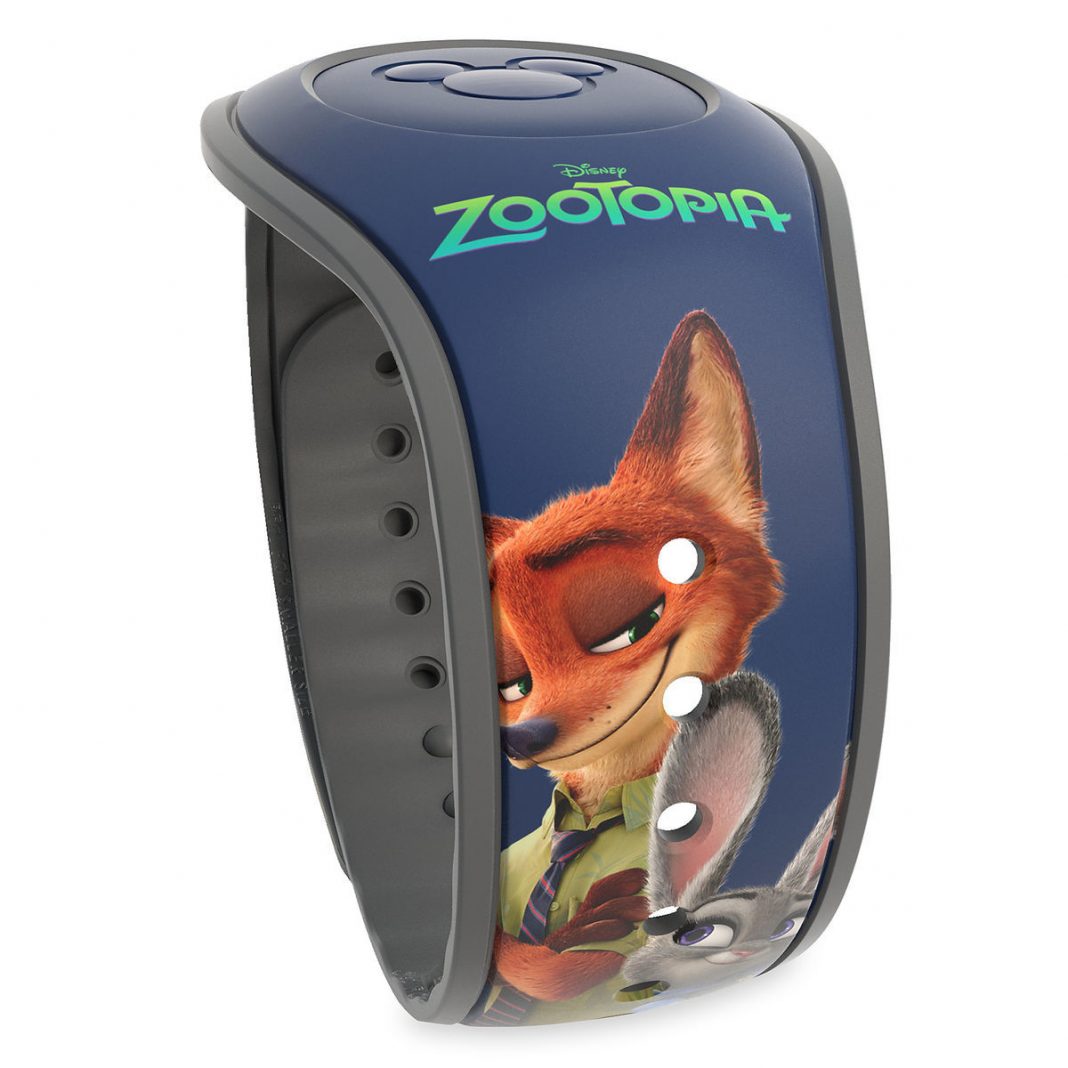 SHOP: New Zootopia MagicBand Now Available on ShopDisney