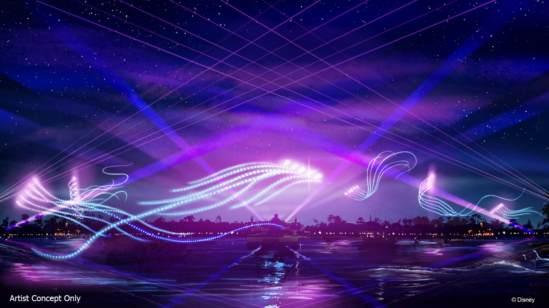 PHOTOS: Concept Art Released for Epcot Forever Nighttime Spectacular ...