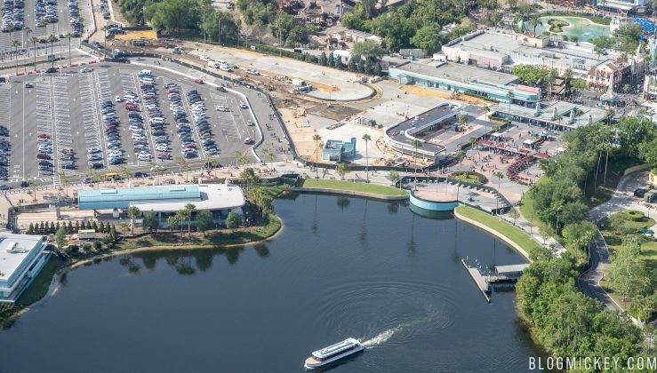 PHOTOS: Aerial Look at Disney's Hollywood Studios Entrance Overhaul Project
