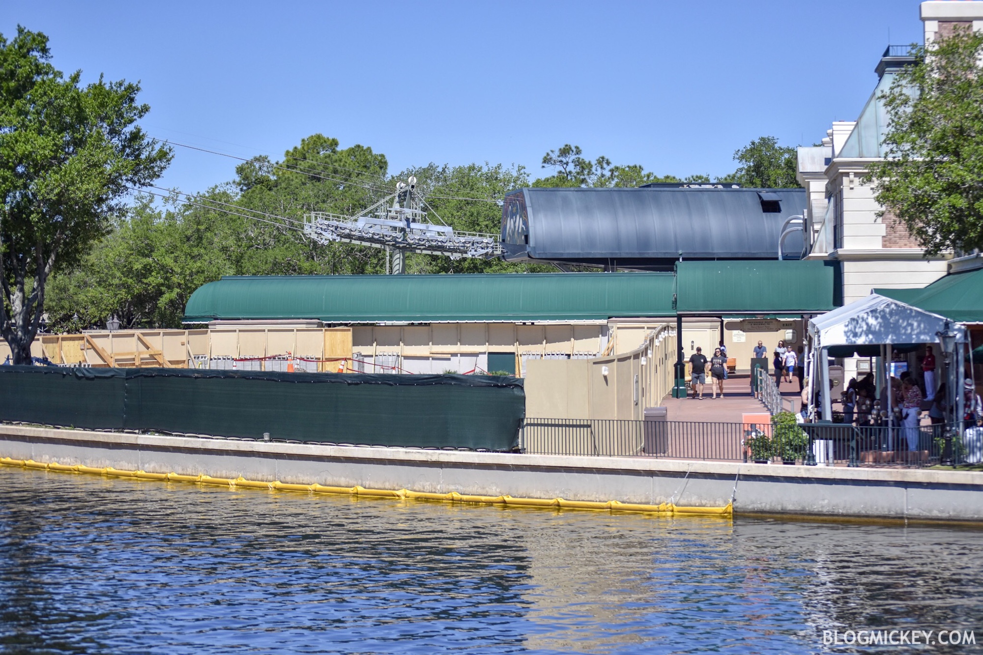 PHOTOS: Latest Look at International Gateway Arrival Experience Adjustments