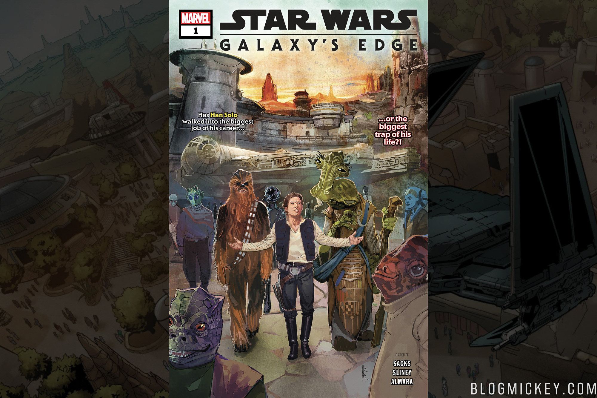 Marvel's Star Wars: Galaxy's Edge Comic #1 - What We Learned