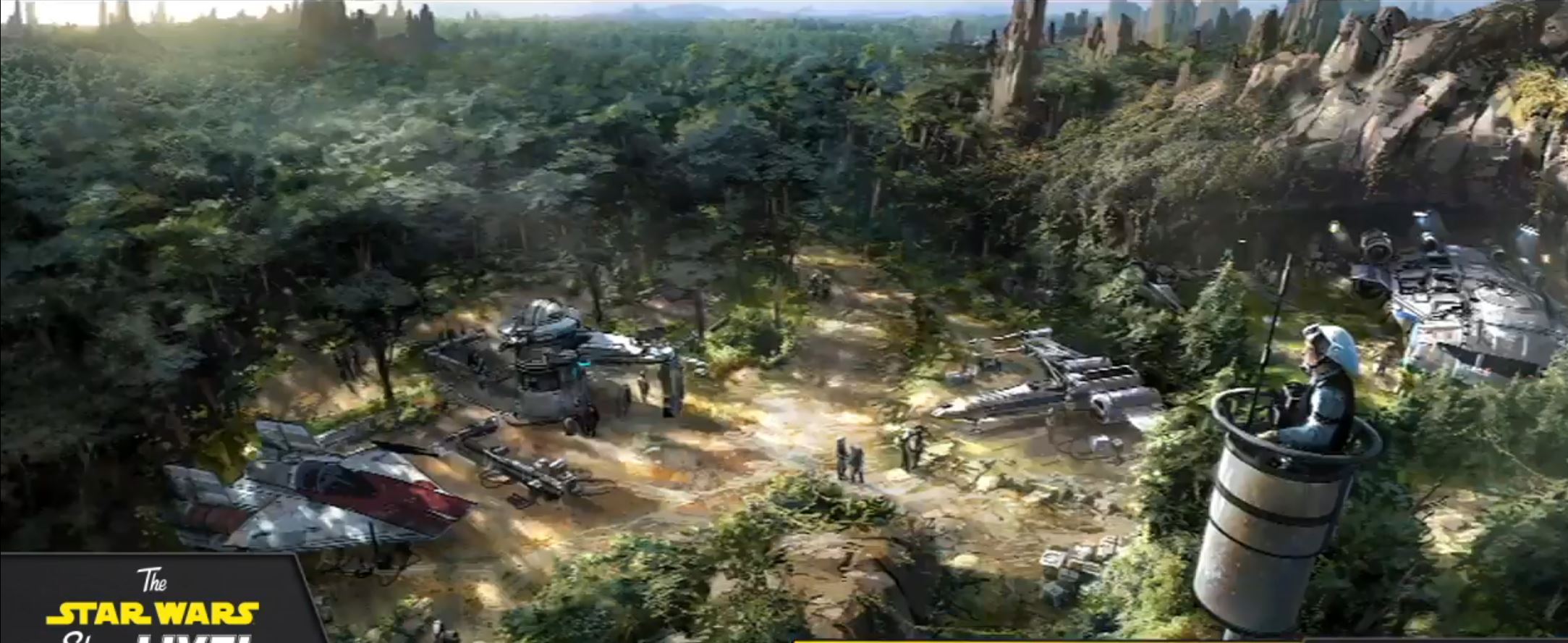 PHOTO: New Rise of the Resistance Concept Art Released at Star Wars ...