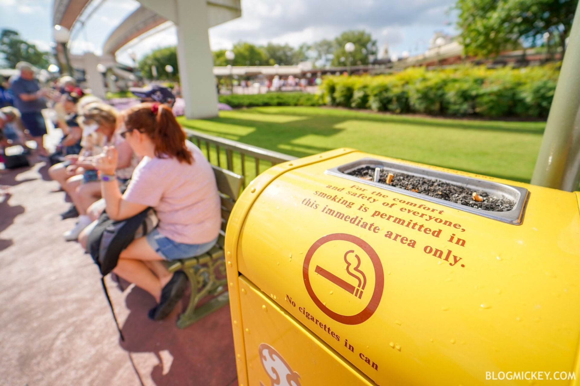 PHOTOS: Smoking Ban and Stroller Restrictions Now in Place at Walt ...
