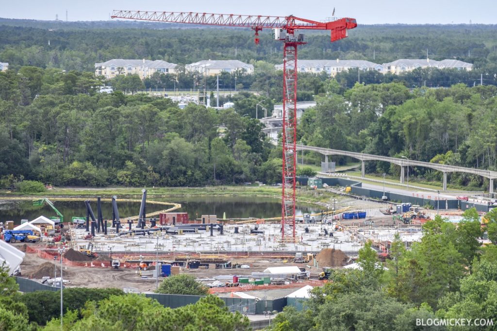 PHOTOS: Track Support Column Installation Begins for Tron Roller ...