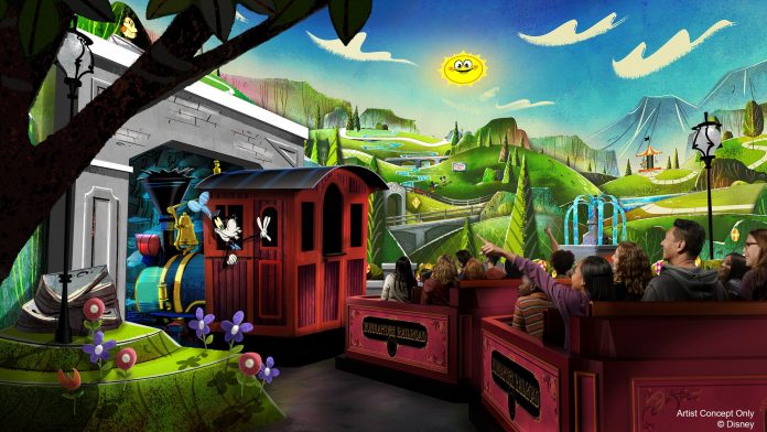 Scene-by-Scene Breakdown of Mickey and Minnie's Runaway Railway