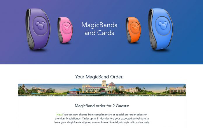 New Customizable Character MagicBand Upgrades Now Available for Resort ...