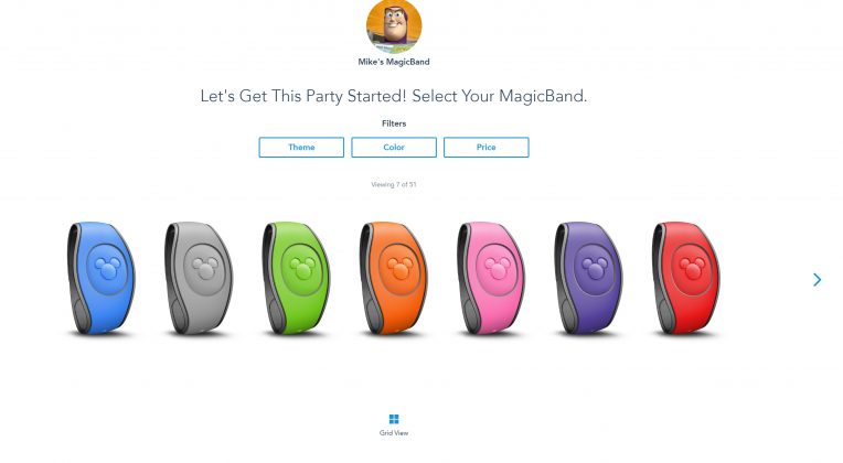 New Customizable Character MagicBand Upgrades Now Available for Resort ...