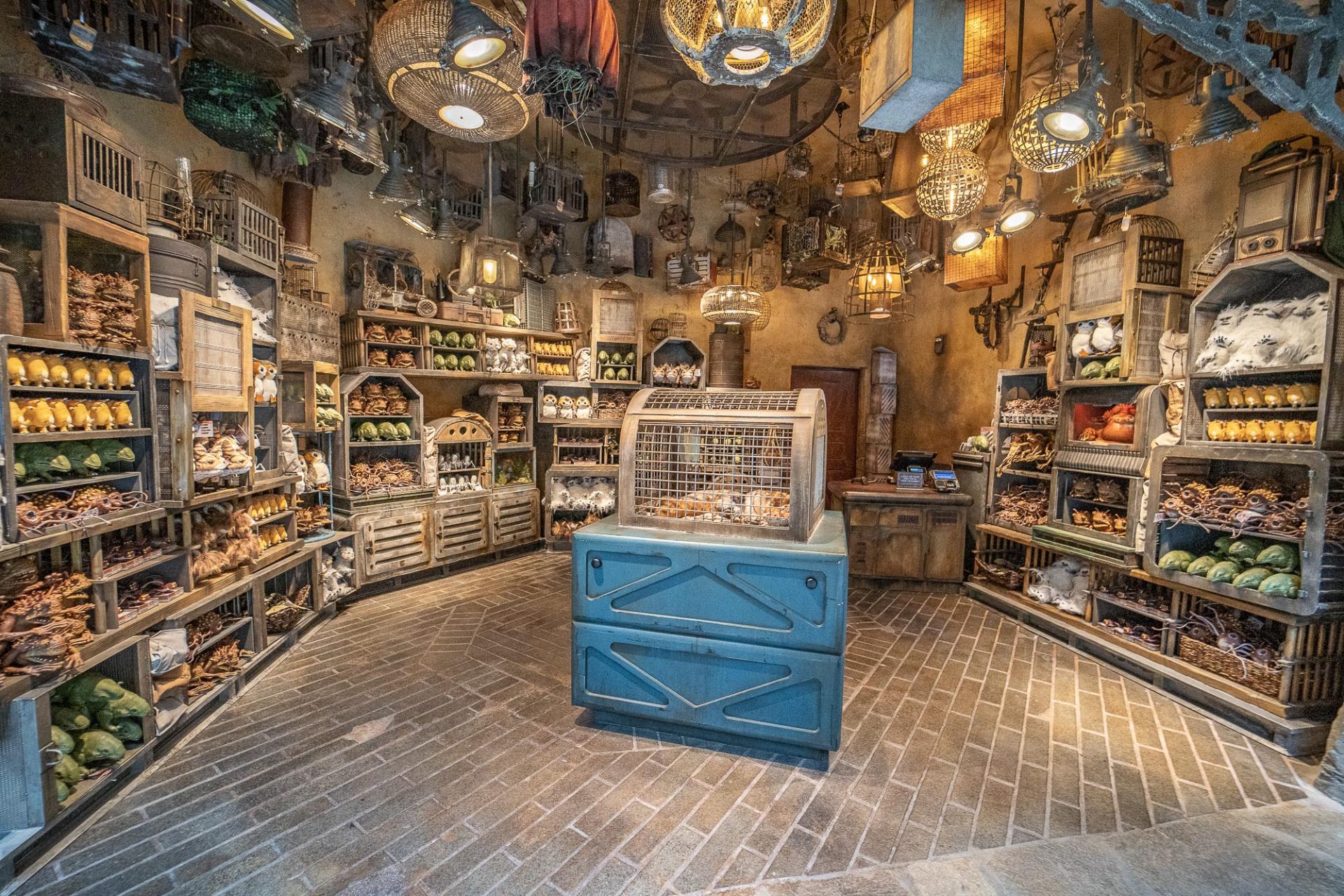 Creature Stall Prices and Merchandise Items at Star Wars: Galaxy's Edge