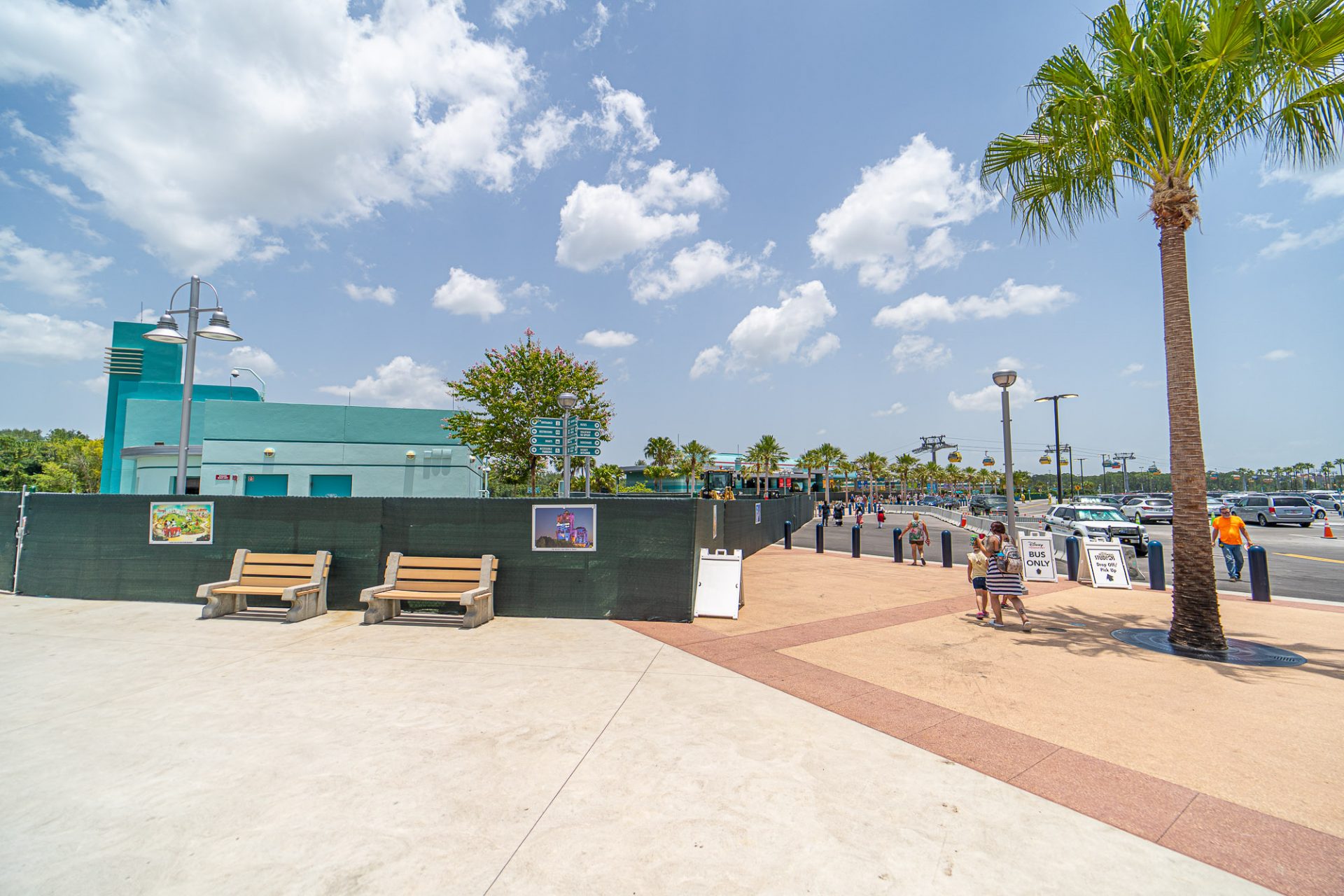 Latest Look at Disney's Hollywood Studios Entrance Overhaul Project ...