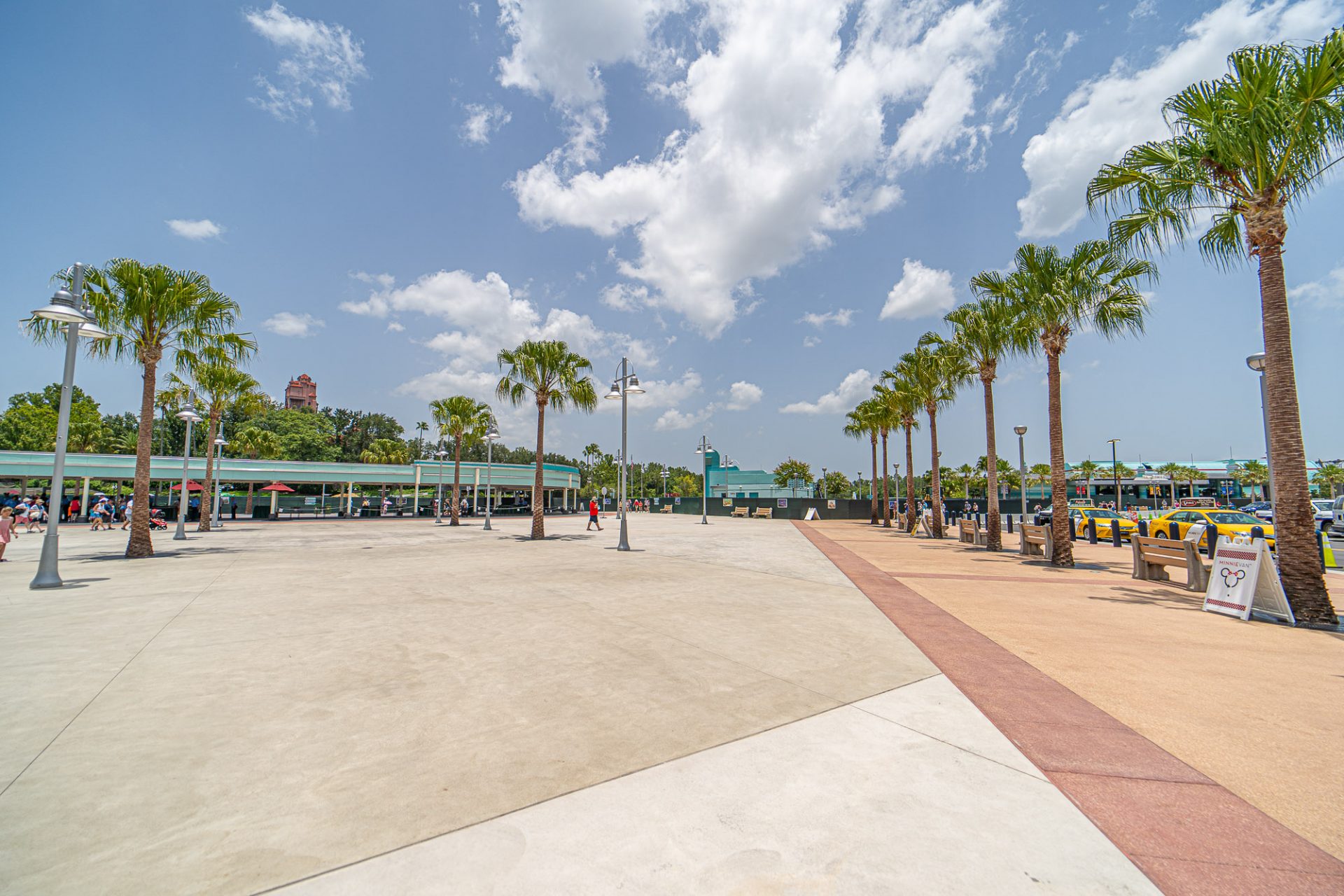 Latest Look at Disney's Hollywood Studios Entrance Overhaul Project ...