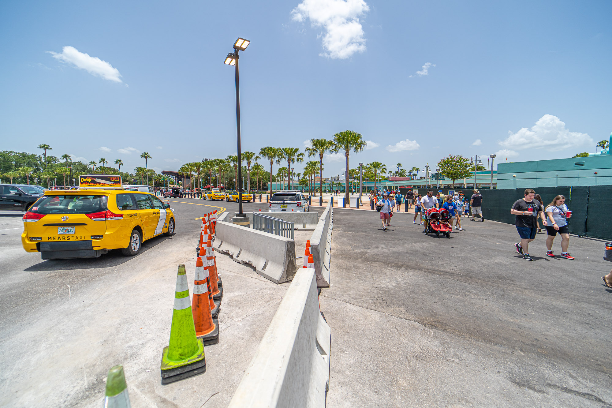 Latest Look at Disney's Hollywood Studios Entrance Overhaul Project ...