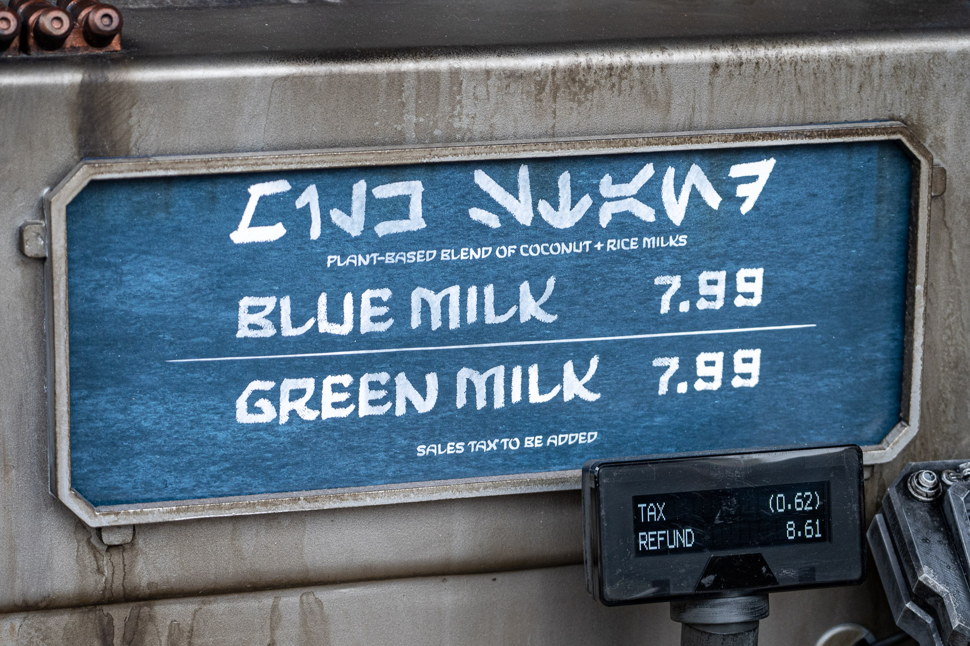 Milk Stand Review - Star Wars: Galaxy's Edge