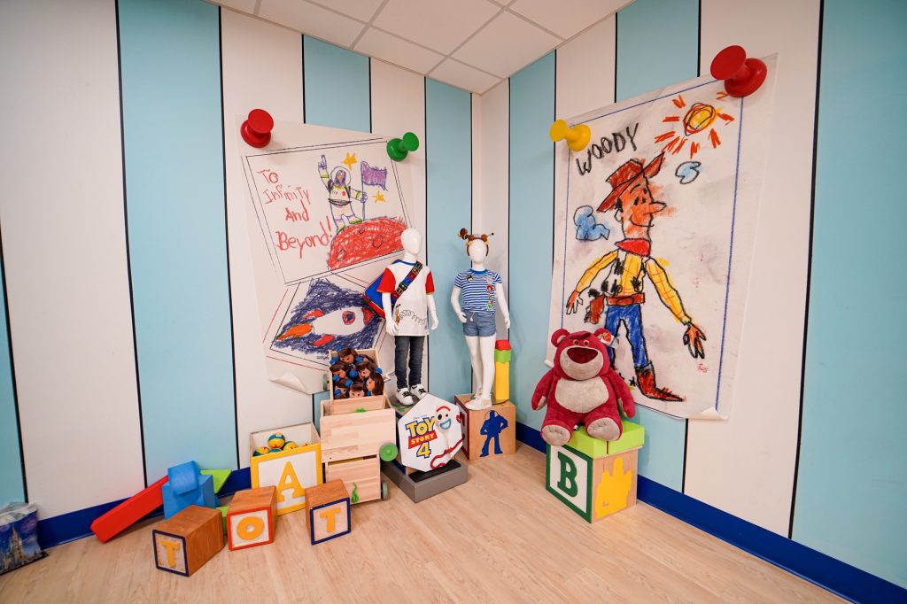 A Look Around the Toy Story Pop-up Shop in Toy Story Land at Disney's ...