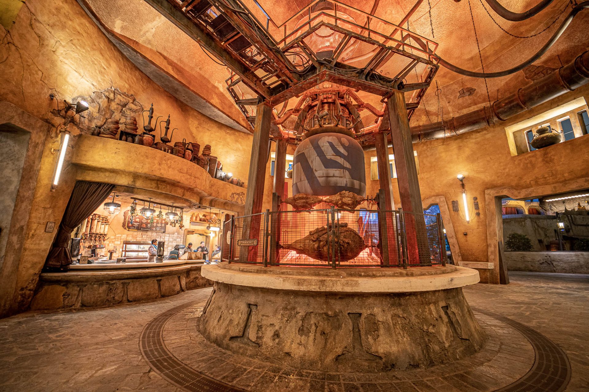 Ronto Roasters Review at Star Wars: Galaxy's Edge