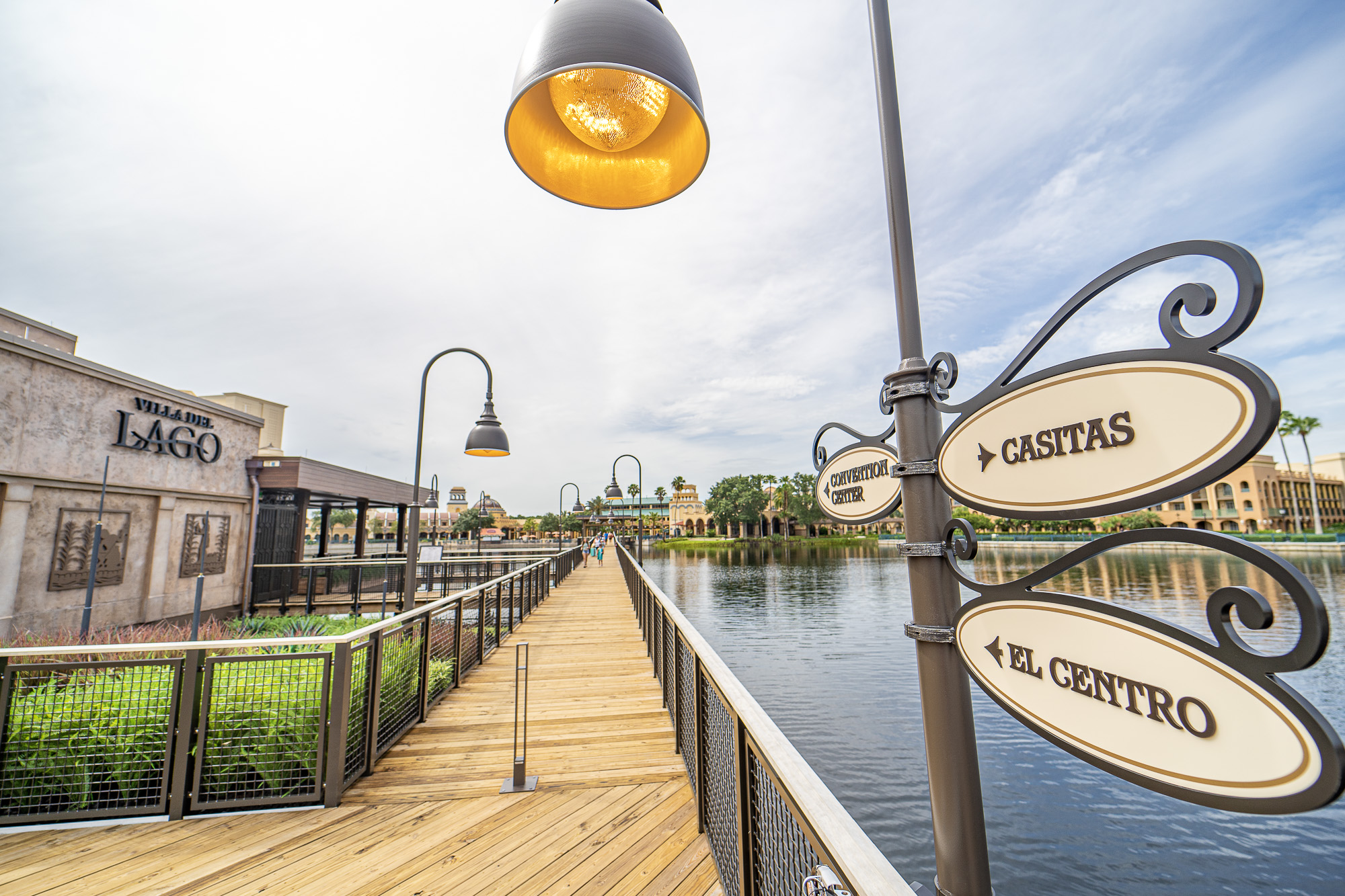 Three Bridges Walkway Now Open at Disney's Coronado Springs Resort