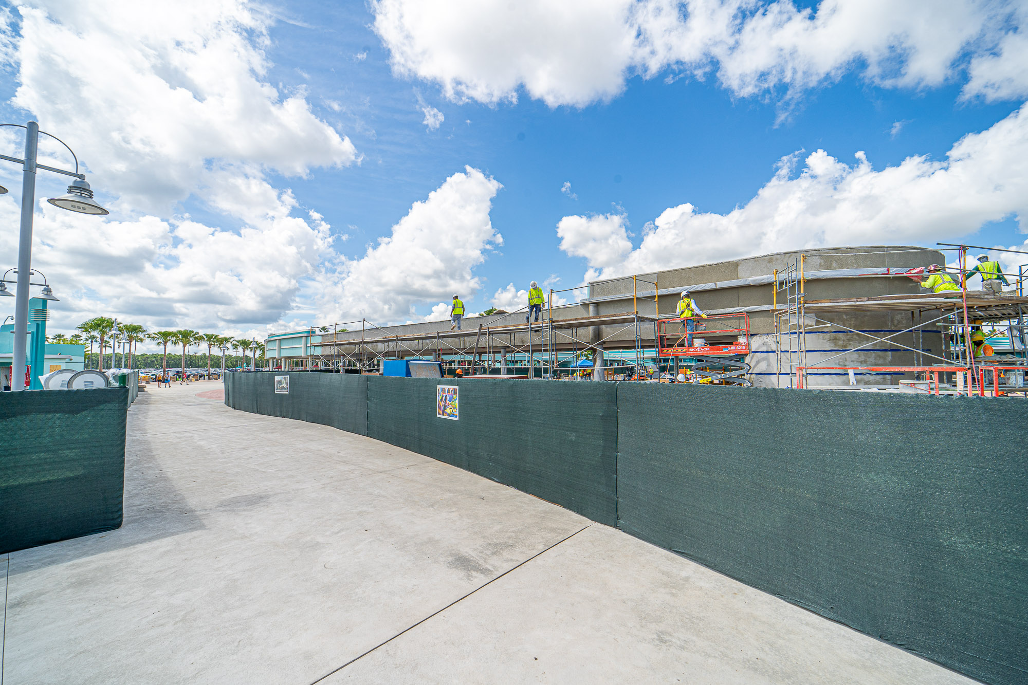 Entrance Overhaul Project Nears Completion at Disney's Hollywood Studios