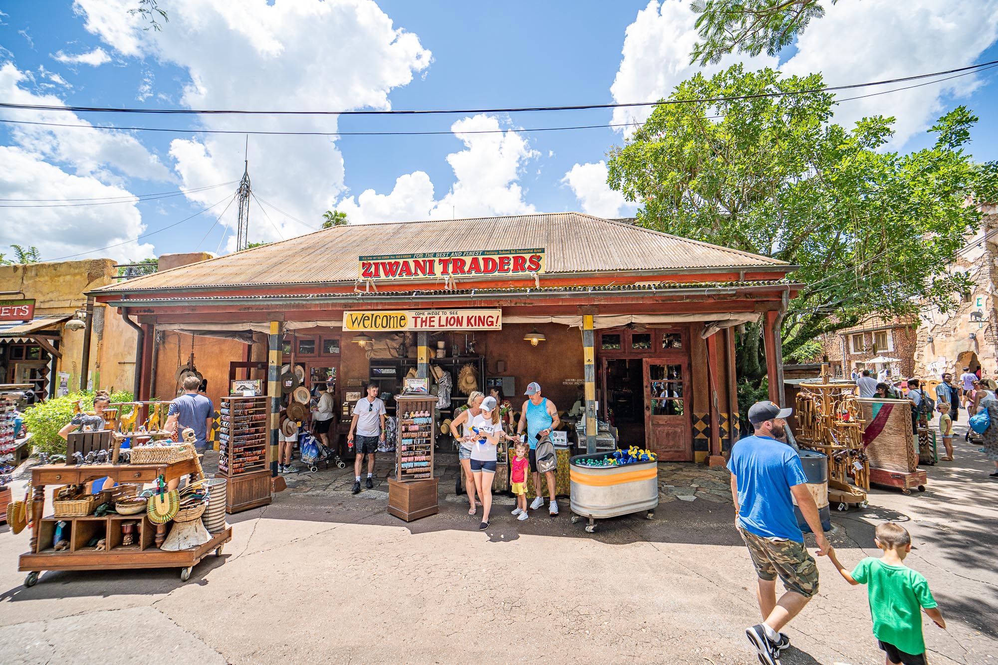 'The Lion King' Scavenger Hunt Review at Disney's Animal Kingdom