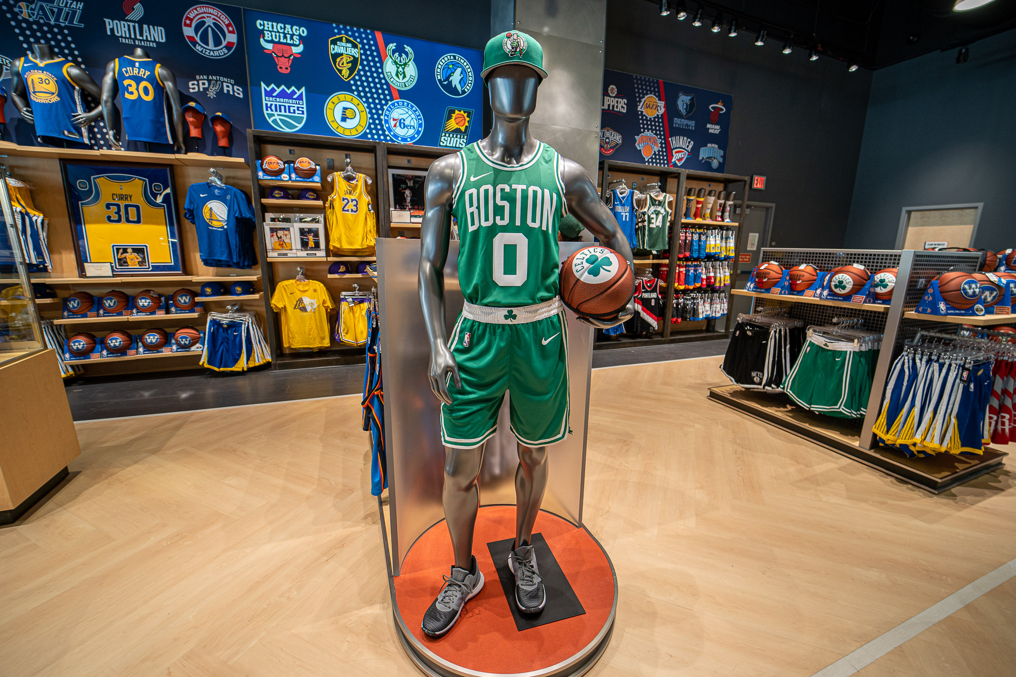 Photo Tour of The NBA Store; Now Open at Disney Springs