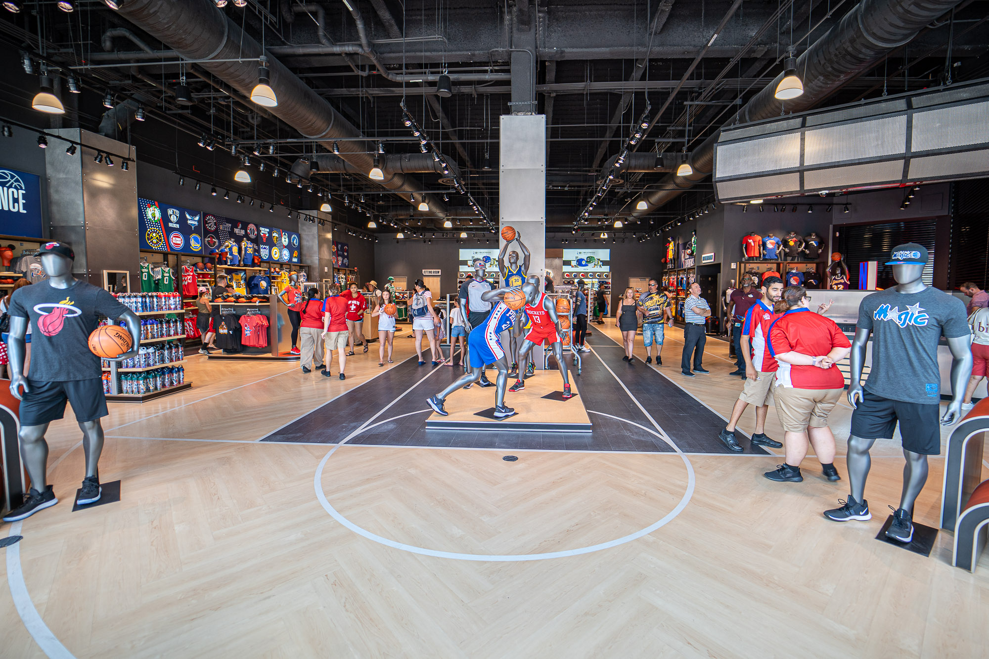 Photo Tour of The NBA Store; Now Open at Disney Springs