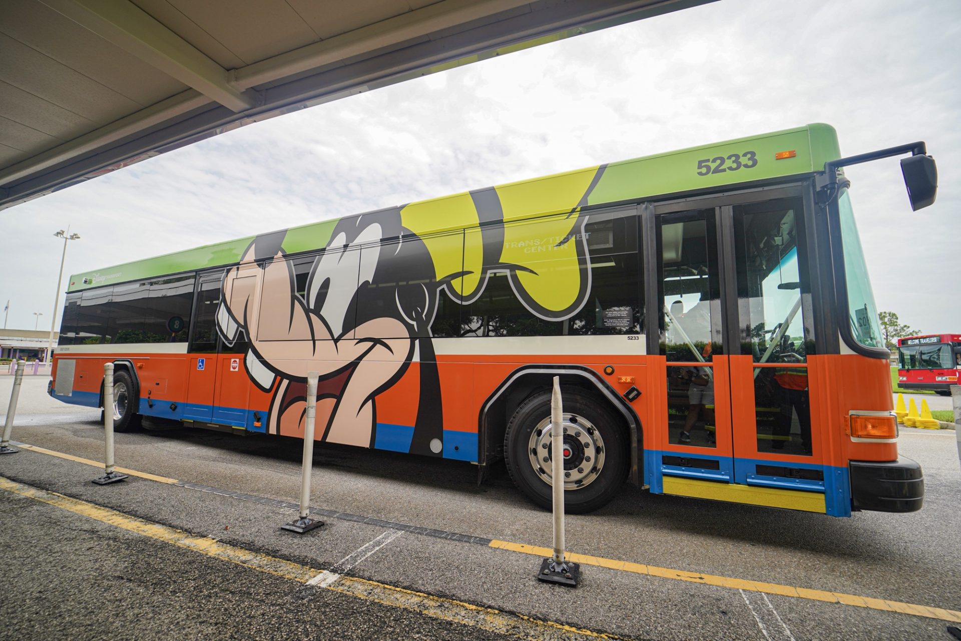 New Sensational Six Character Buses Now Traveling Around Walt Disney World