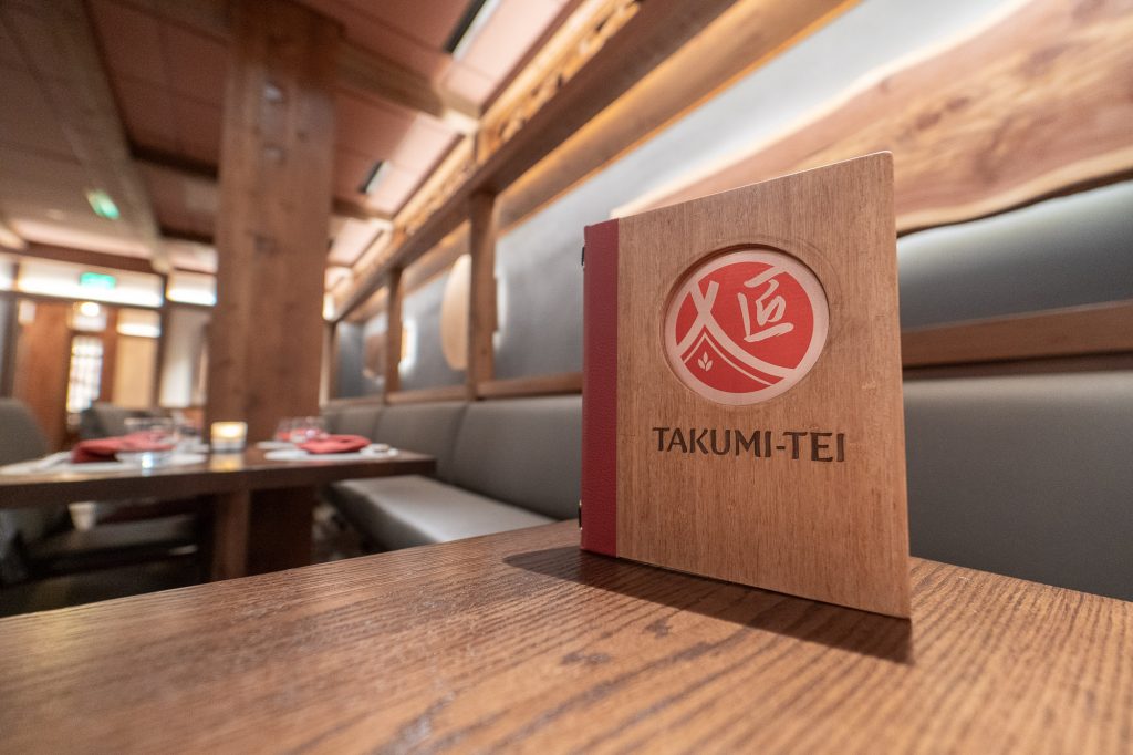 Photo Tour and Menu for Takumi-Tei Signature Dining Restaurant; Now ...