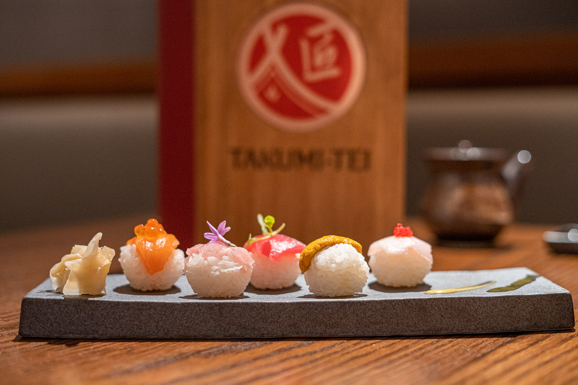 Takumi-Tei Omakase Tasting Menu Review in Epcot's Japan Pavilion