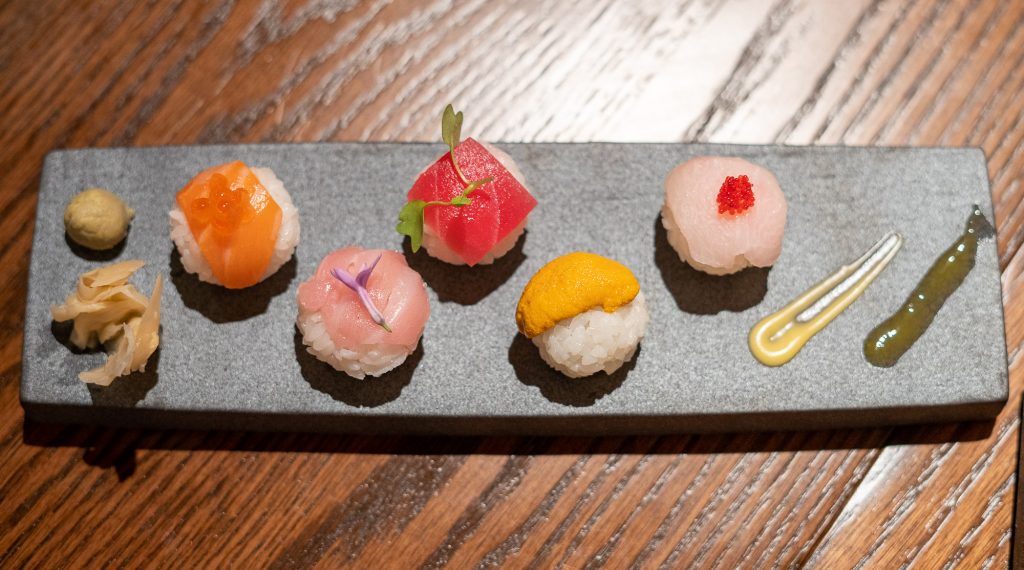 Takumi-Tei Omakase Tasting Menu Review in Epcot's Japan Pavilion