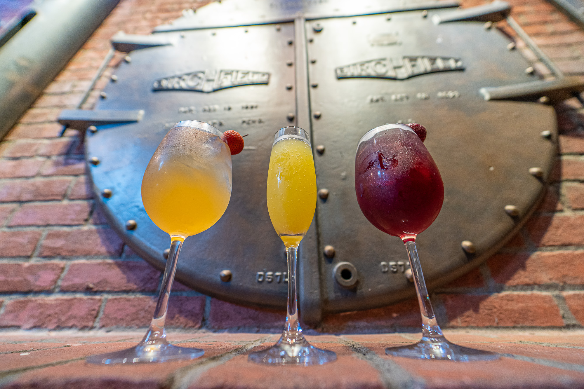 Review: The Edison Introduces Bottomless Mimosas and Sangria at Disney ...