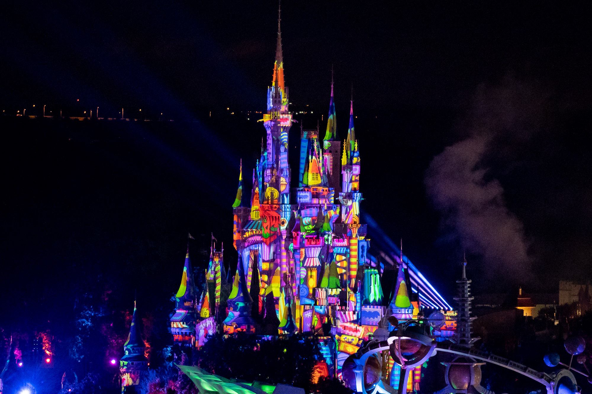 Disney Releases Their Own Photos and Video of "Disney’s Not So Spooky ...