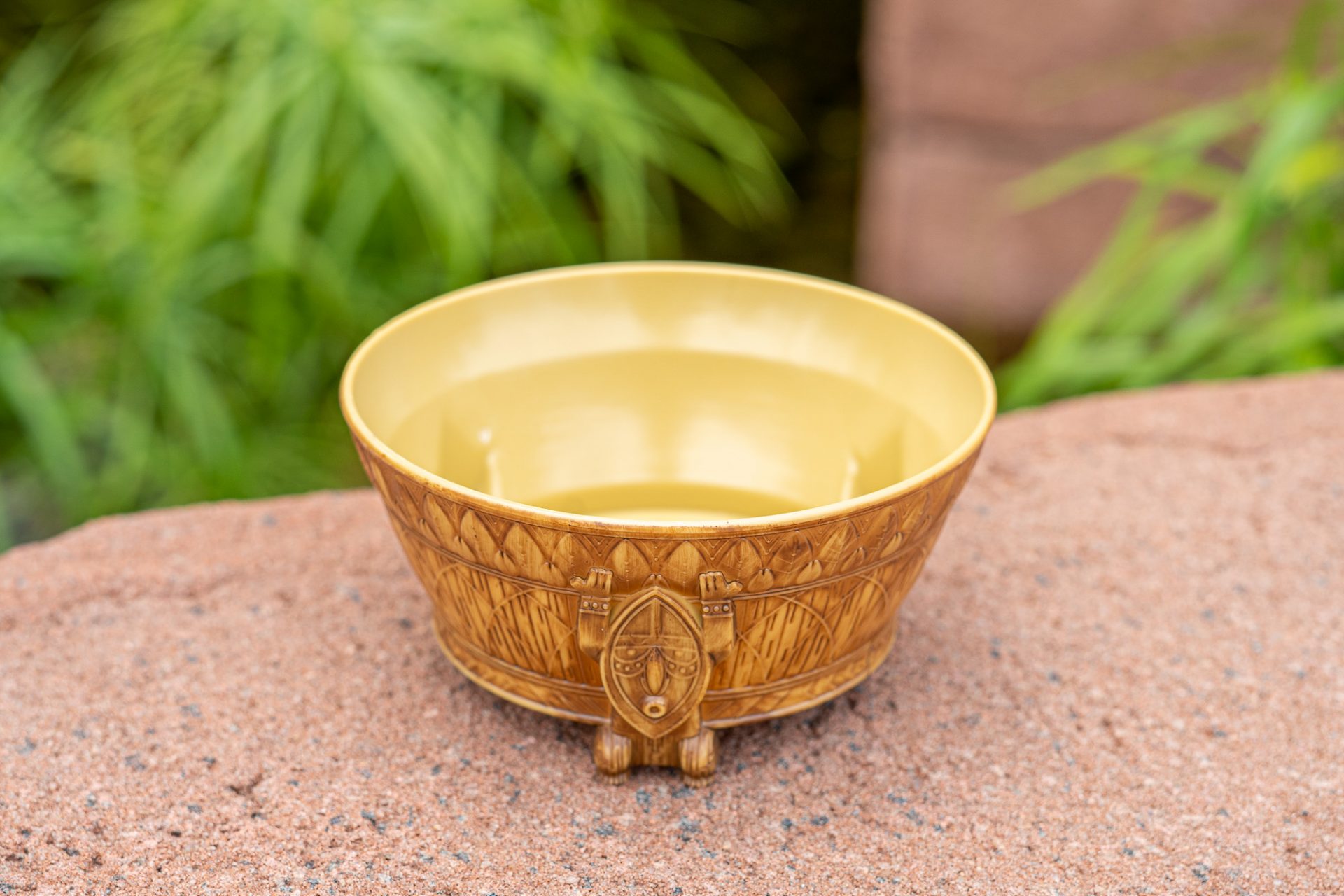 Dole Whip Souvenir Tiki Bowl Now Available at Aloha Isle in Magic Kingdom