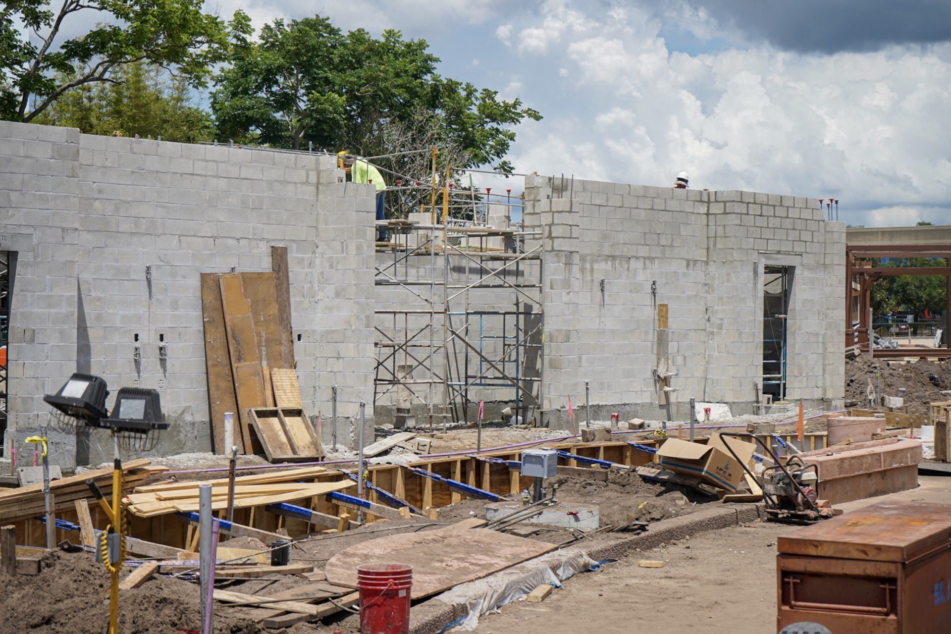 Updated Look at New Future World Construction
