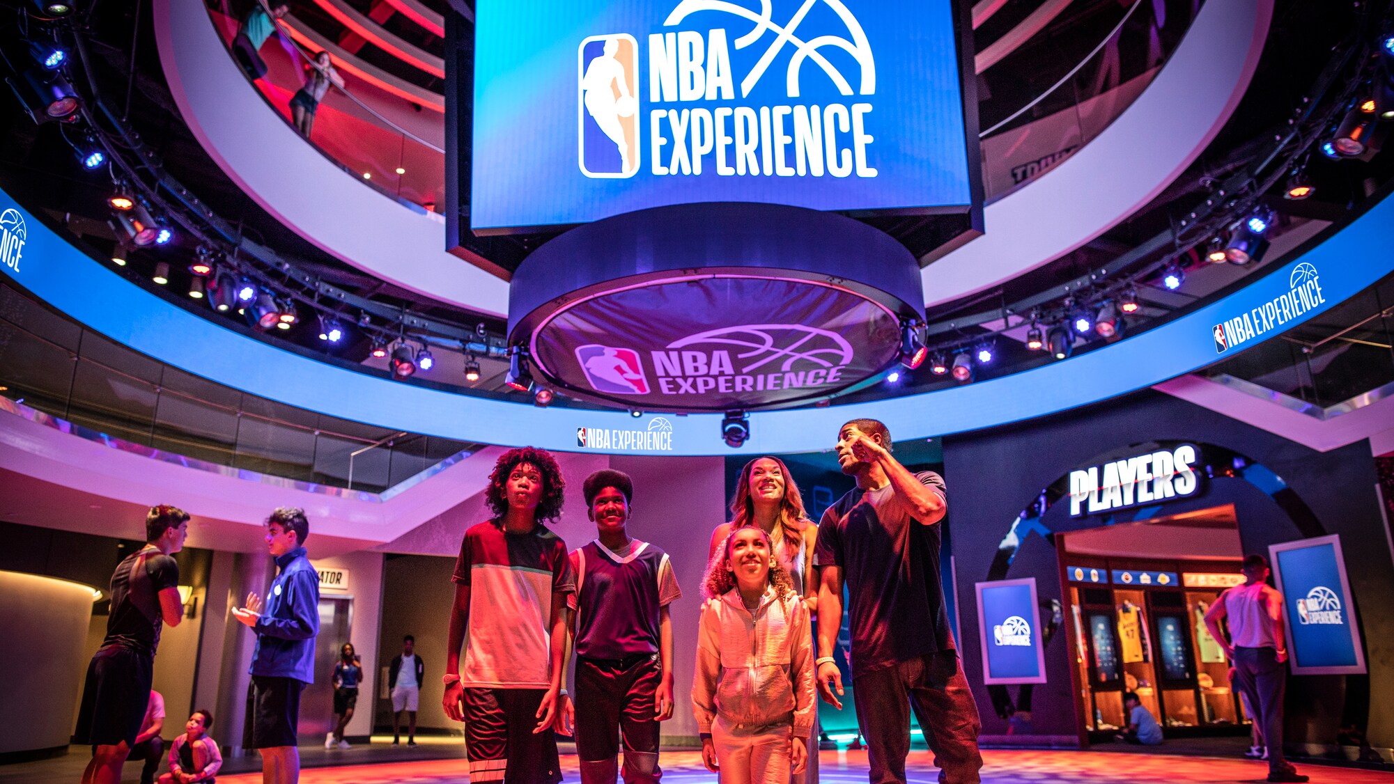 Disney Releases Video Overview of The NBA Experience at Disney Springs