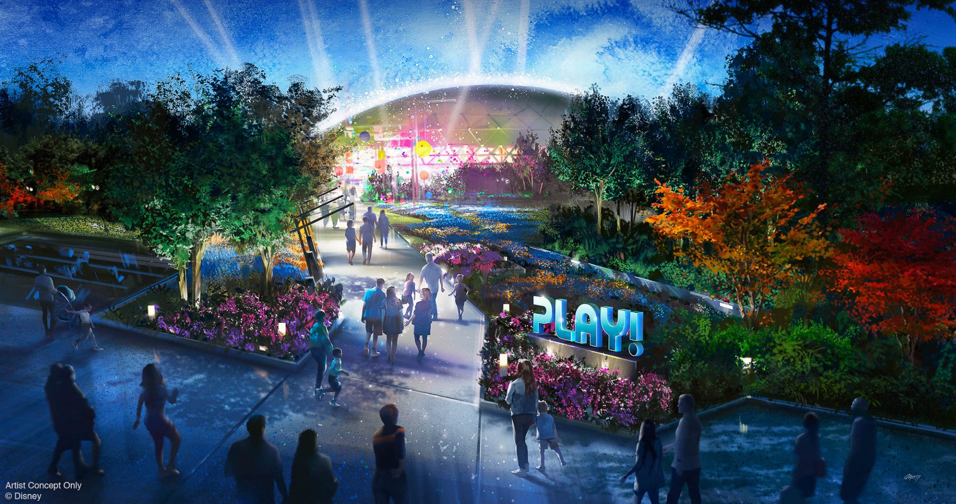 EPCOT OVERHAUL: Play Pavilion Coming to Epcot (Model, Concept Art ...