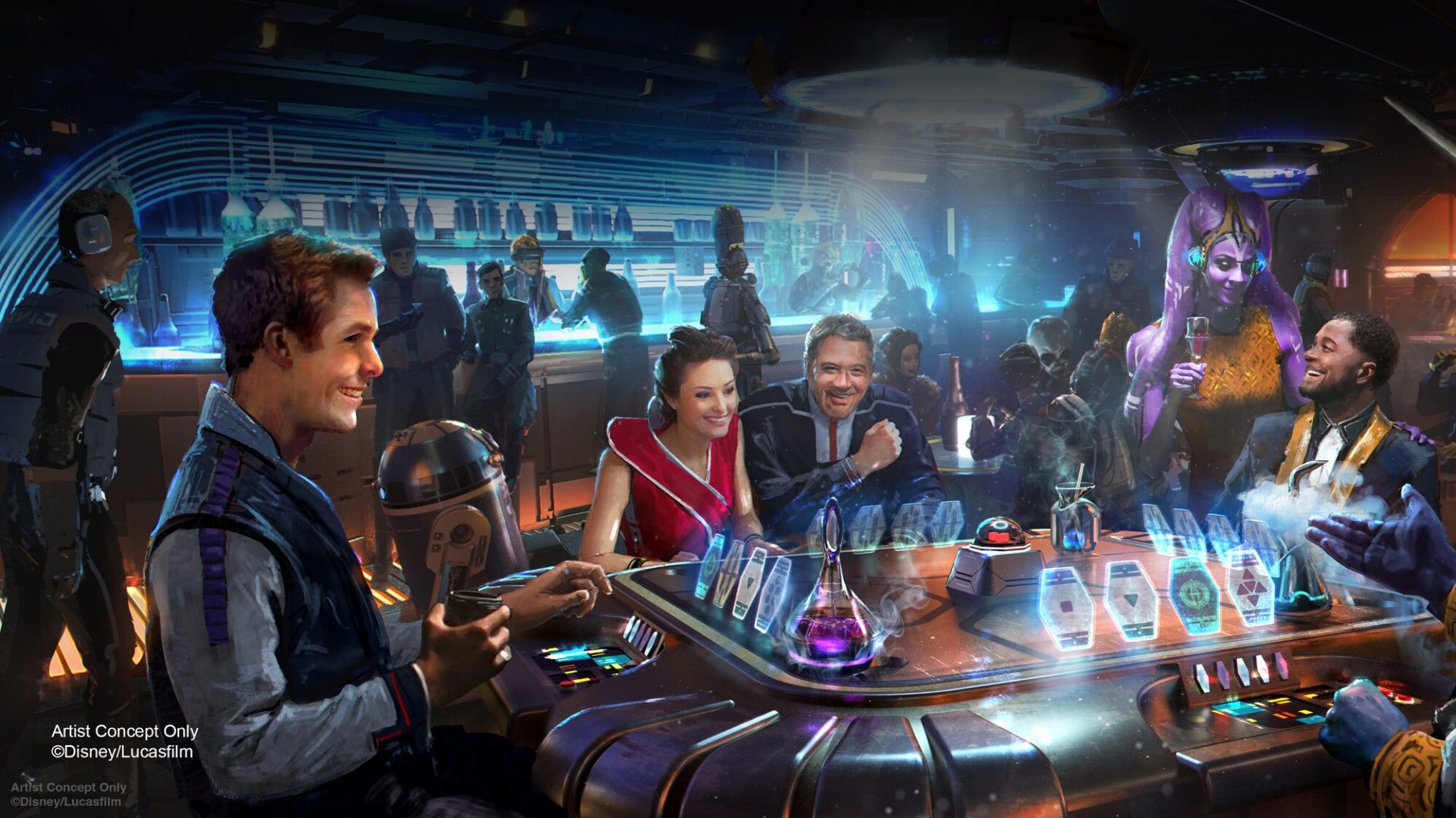 Layout Revealed for "Halcyon" Star Wars: Galactic Starcruiser Hotel