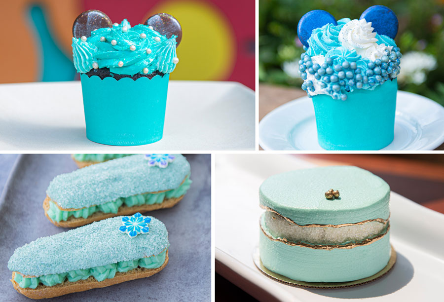 Arendelle Aqua Food Guide for Walt Disney World and Disneyland