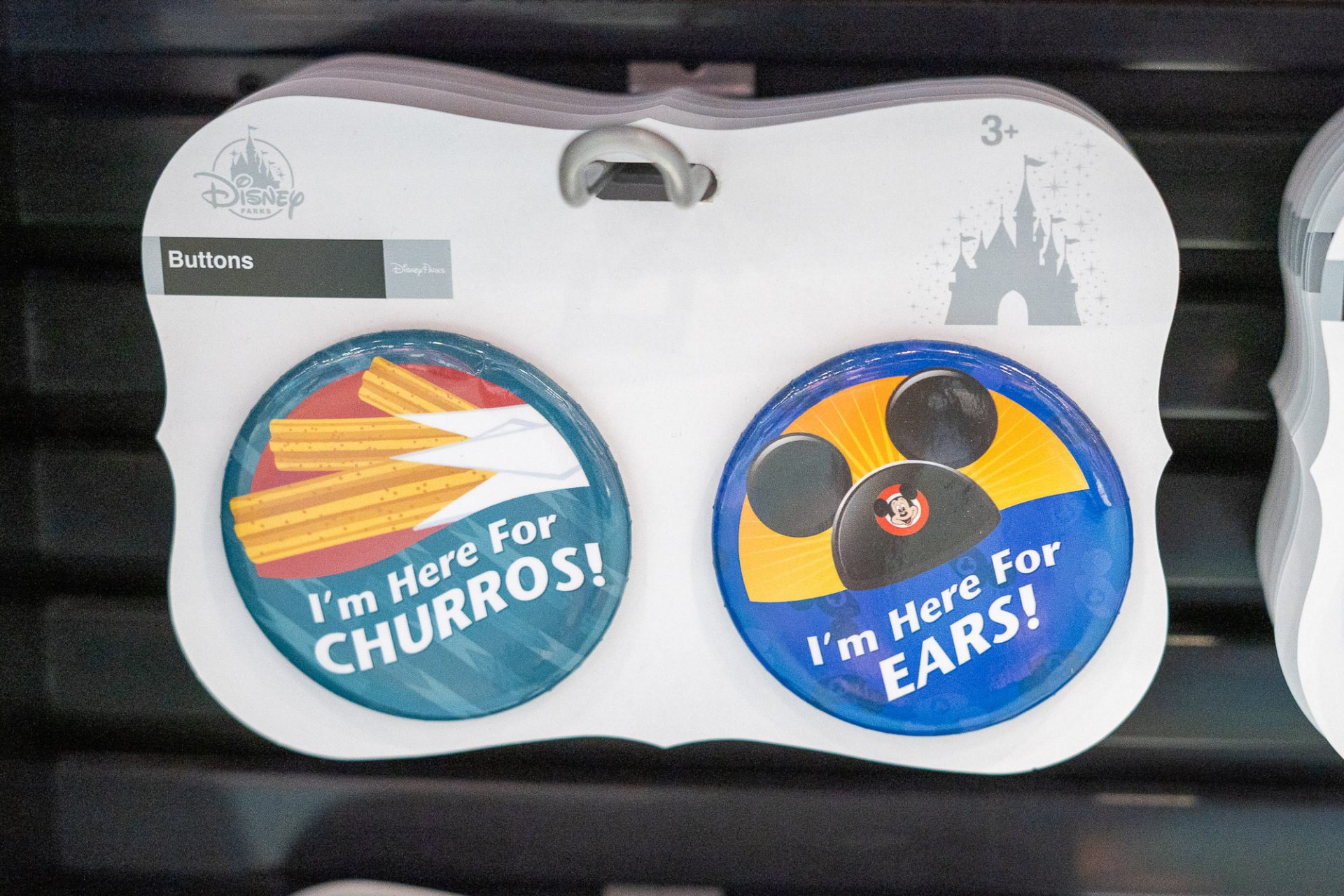 Disney Skyliner Button Set Joins "Fan Inspired" Lineup of Buttons at ...