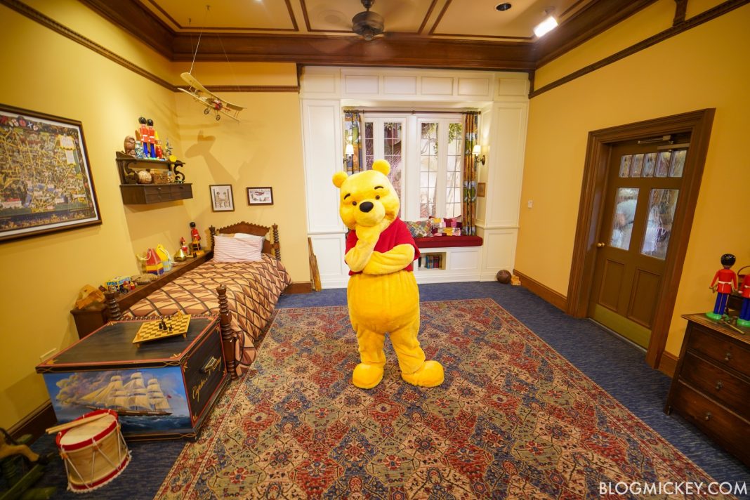 Winnie the Pooh Meet and Greet at Epcot Reopens More Than Three Years ...